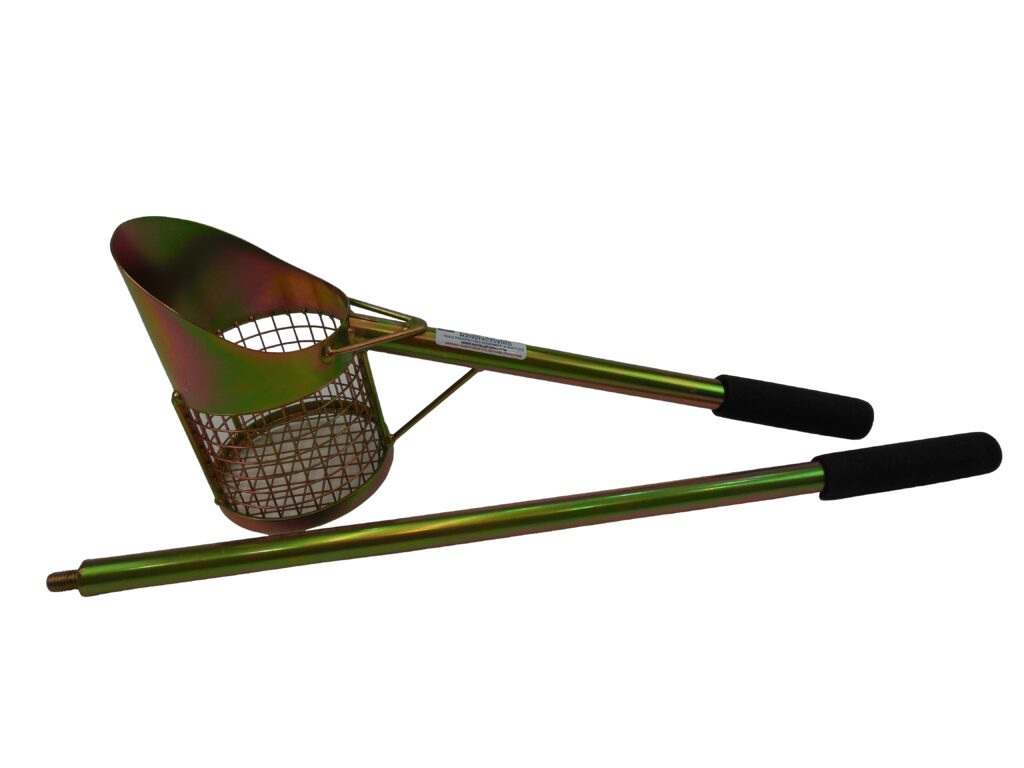 36″ Royal Gold and Relic with Magnet, Metal detector digging tool ...