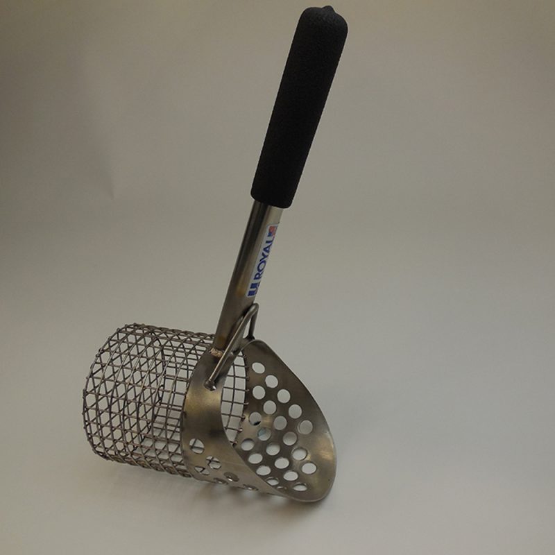 15” Perforated Beach Sand Scoop – Royal Manufacturing Ind