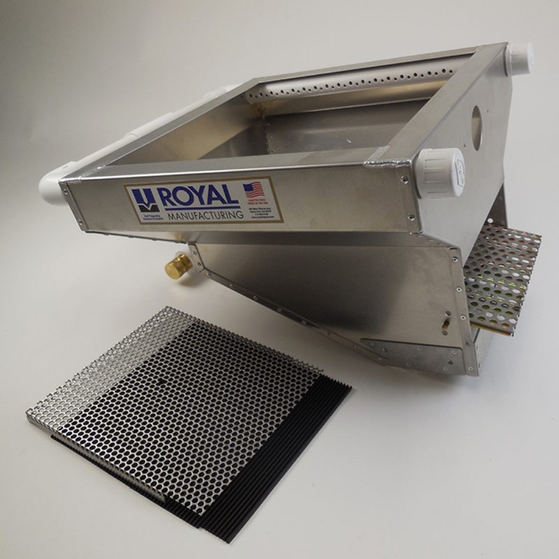 Highbanker/Dredge Ready Hopper – Royal Manufacturing Ind
